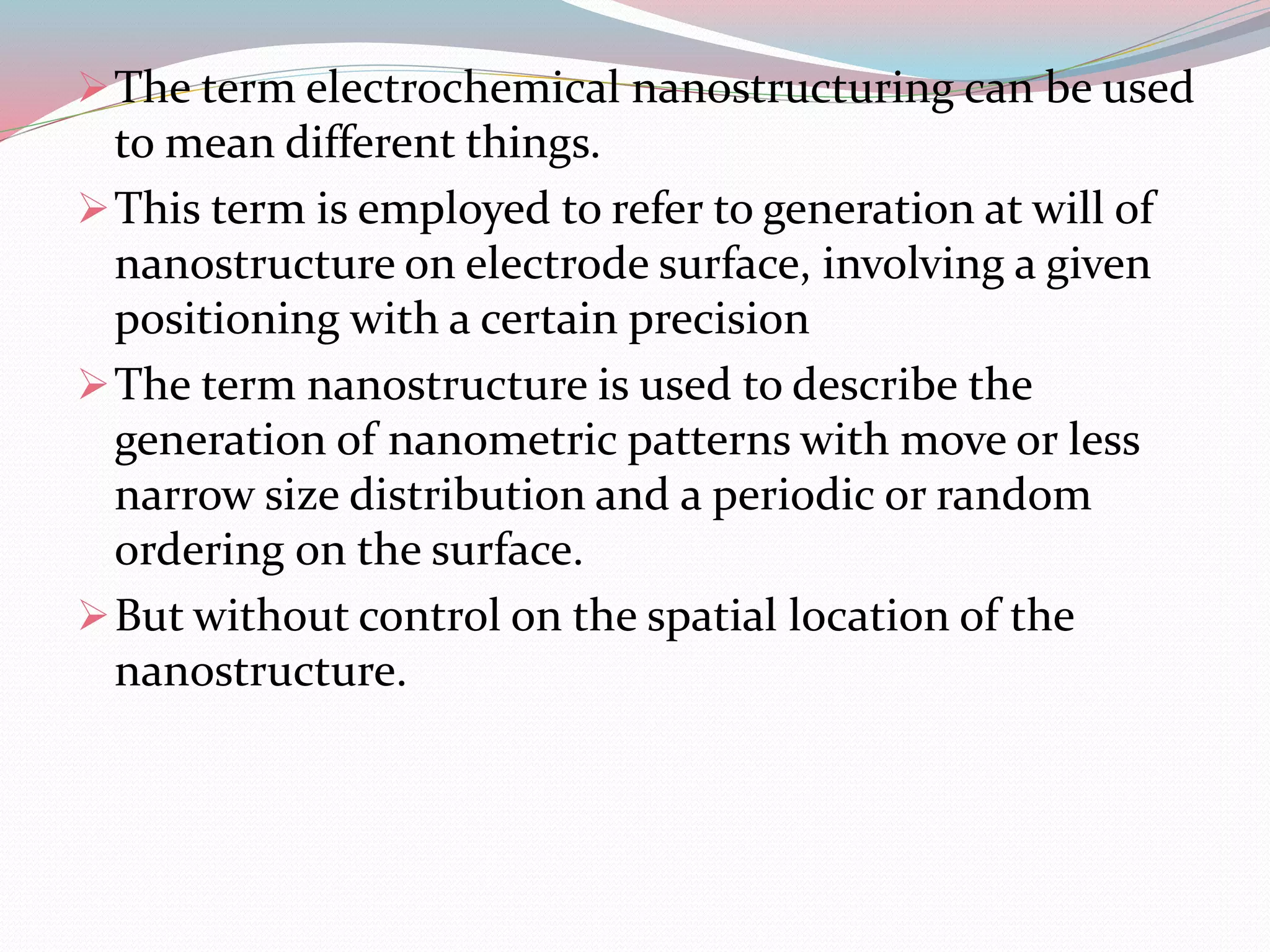 Electrochemistry | PPTX
