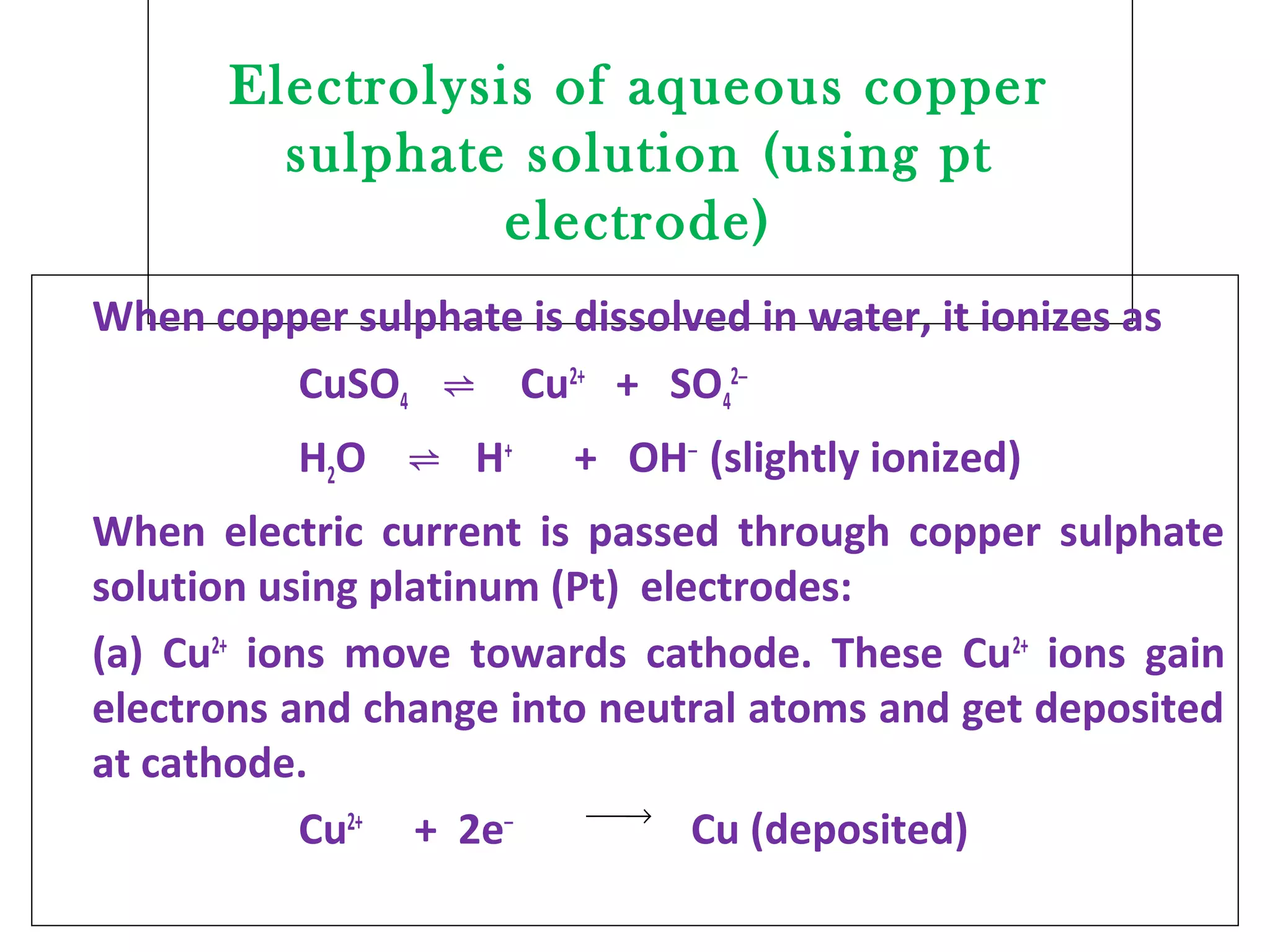 Electrochemistry | PPT