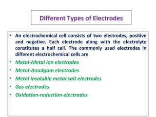 Electrochemistry | PPT