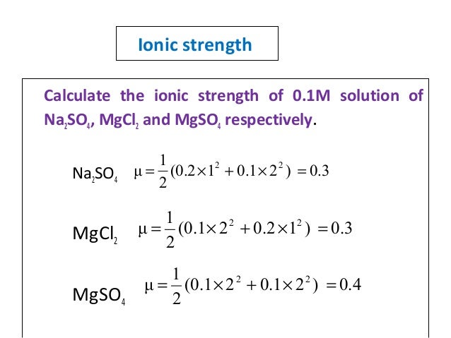 Electrochemistry