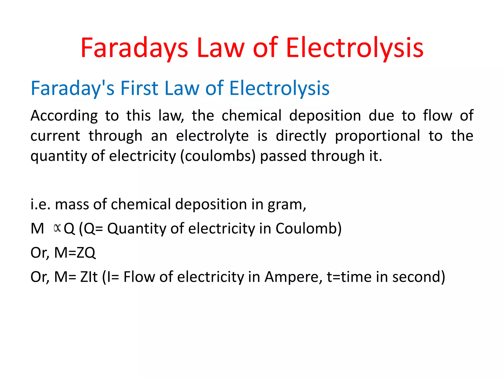 Electrochemistry | PPTX