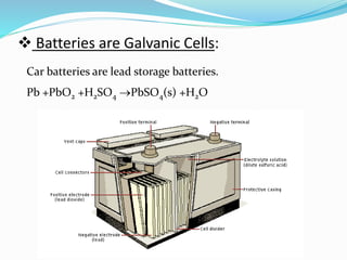 Electrochemistry | PPTX