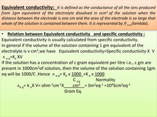 Electro chemistry | PPT