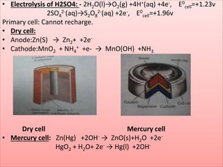Electro chemistry | PPT