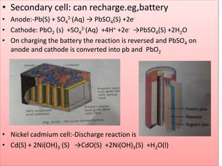 Electro chemistry | PPT