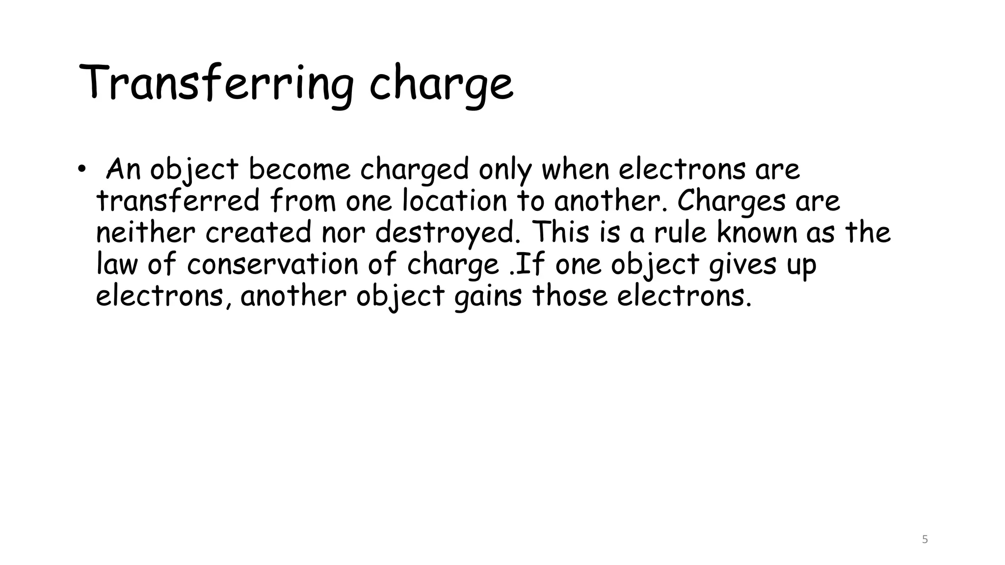 charge transfer process in the presence and absence of electric field | PPT