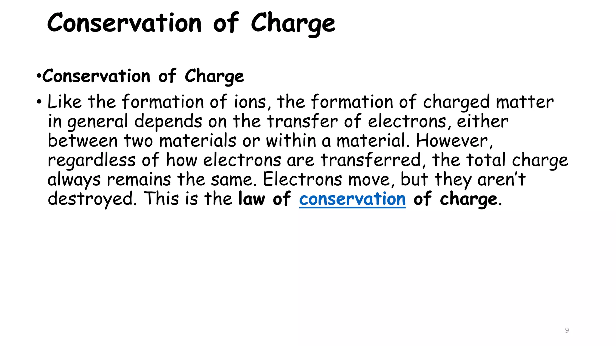 charge transfer process in the presence and absence of electric field | PPT