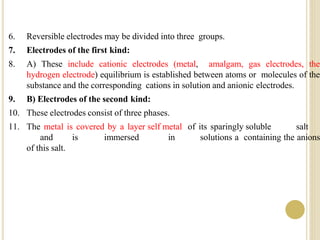 Electrochemistry | PPTX