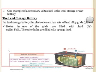 Electrochemistry | PPTX