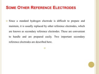 Electrochemistry | PPTX