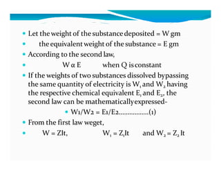 Electrochemistry | PPTX | Chemistry | Science