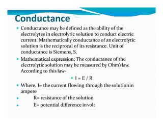 Electrochemistry | PPTX