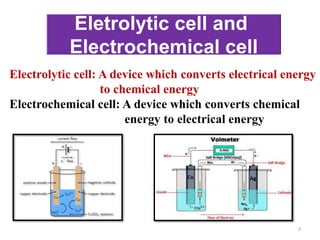 Electrochemistry | PPTX