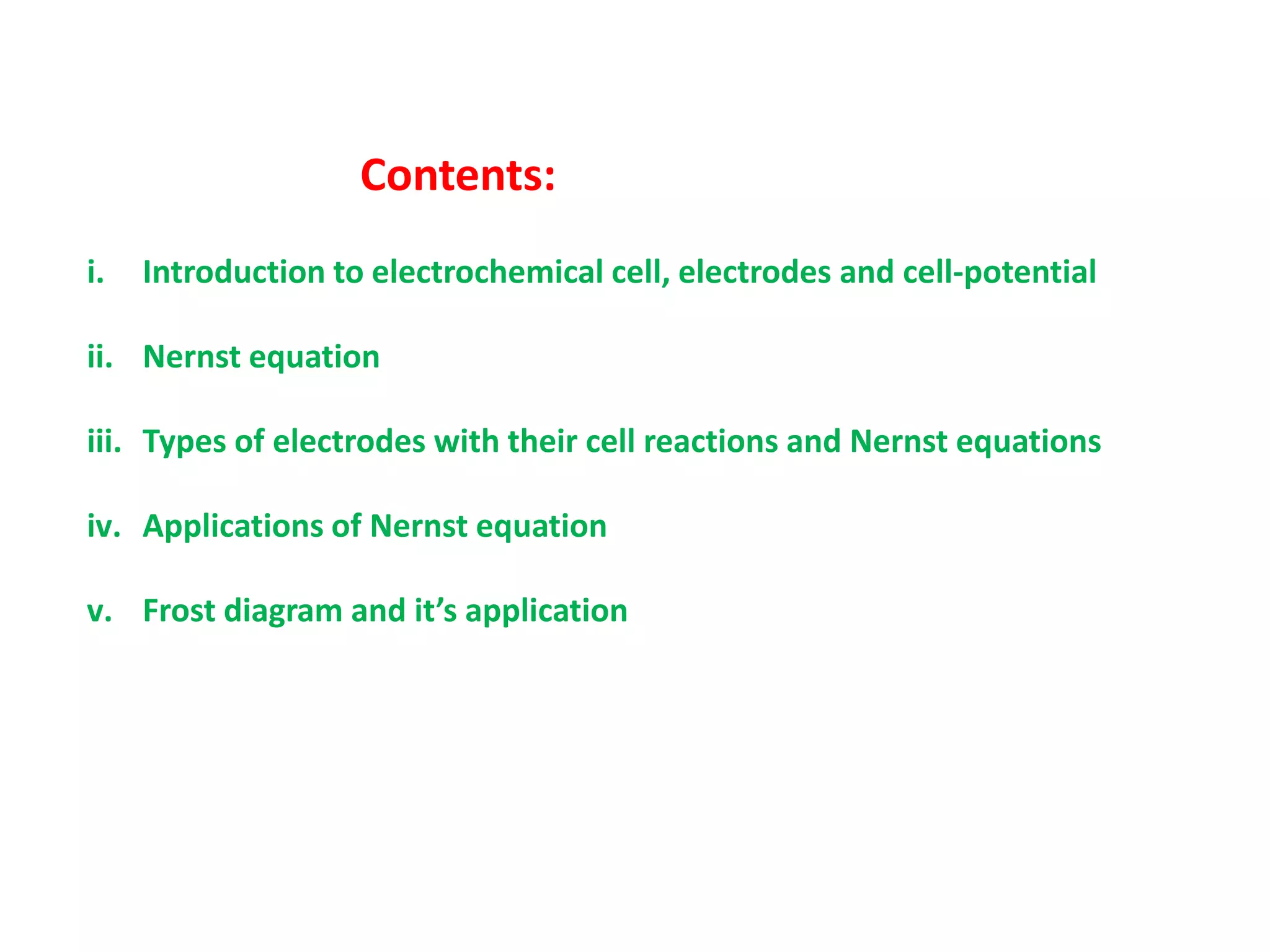 electrochemistry.pptx | Chemistry | Science