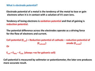 electrochemistry.pptx