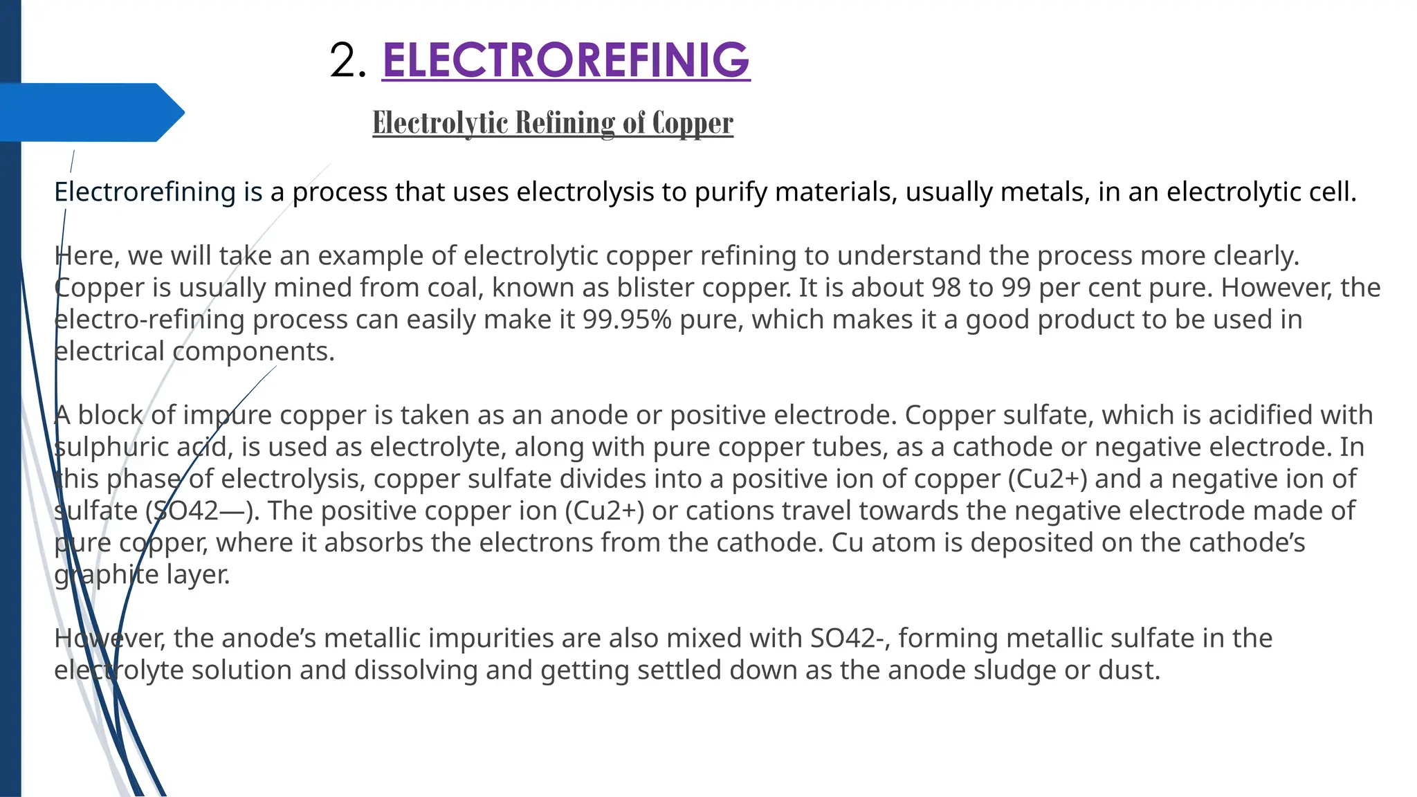 ELECTROCHEMISTRY.pptx used in daily life | PPTX