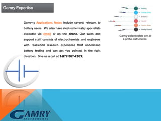 Electrochemistry Applications: Batteries | PPTX