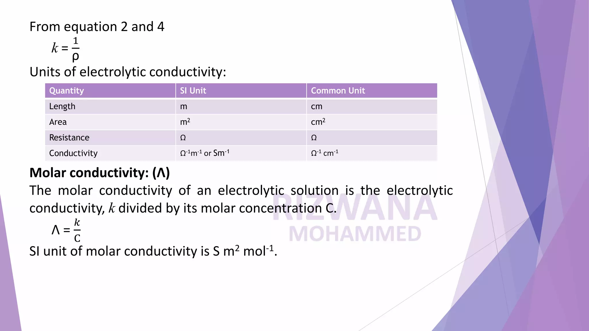 1st Lecture on Electrochemistry | Chemistry Part I | 12th Std | PDF