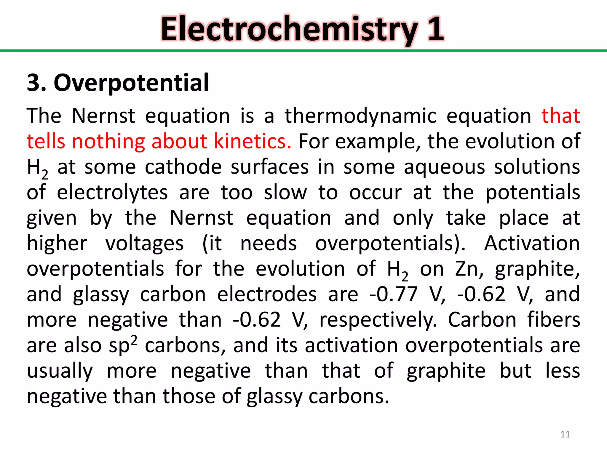 Electrochemistry 1 the basic of the basic | PPTX
