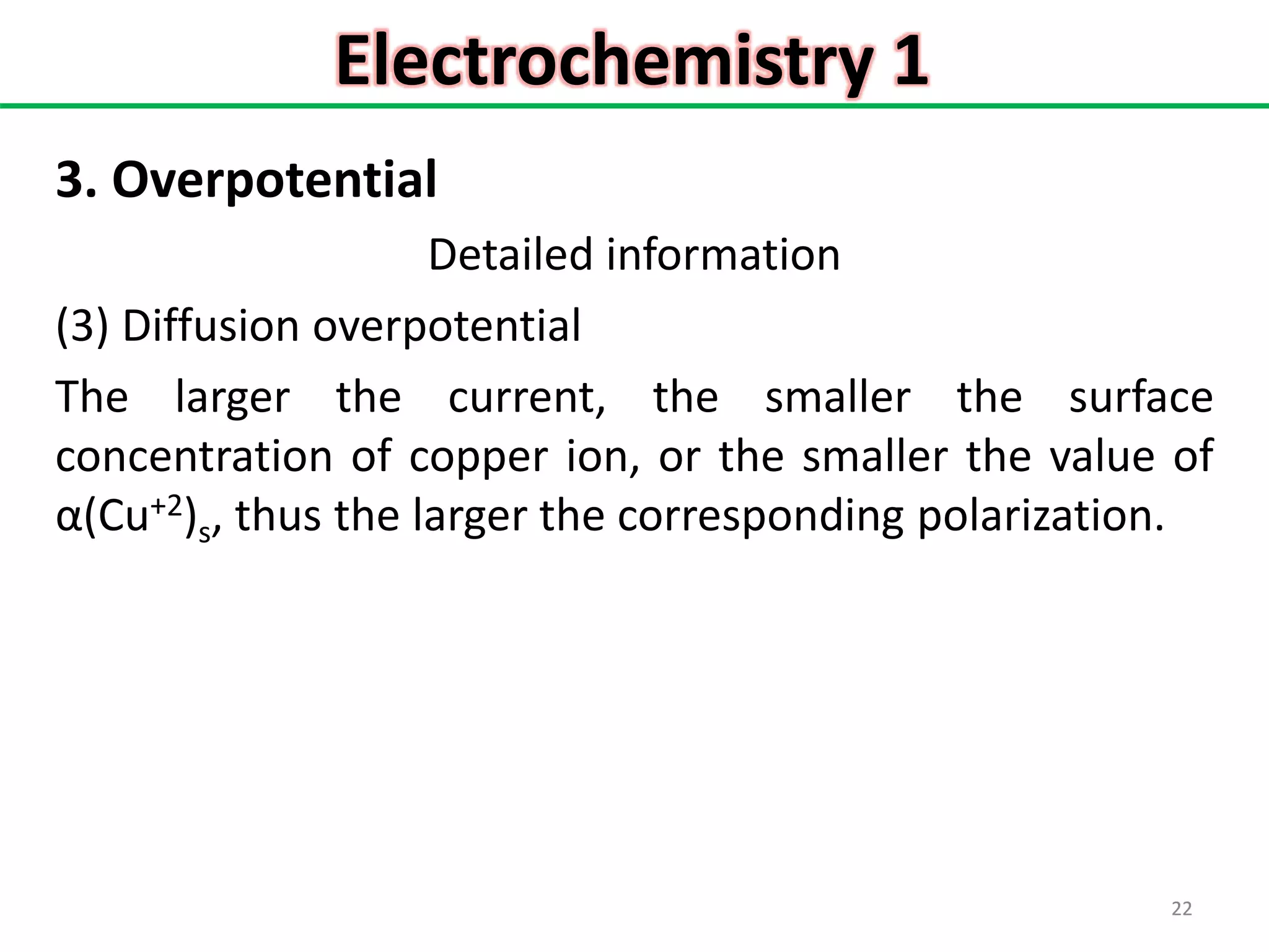 Electrochemistry 1 the basic of the basic | PPTX
