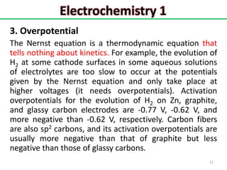 Electrochemistry 1 the basic of the basic | PPTX