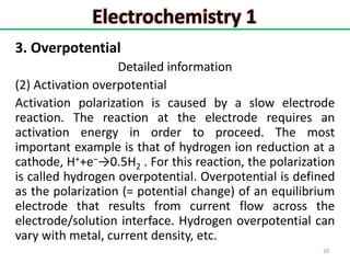 Electrochemistry 1 the basic of the basic | PPTX