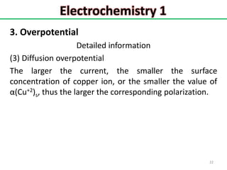 Electrochemistry 1 the basic of the basic | PPTX