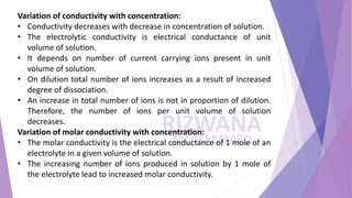 2nd Lecture on Electrochemistry | Chemistry Part I | 12th Std | PPT
