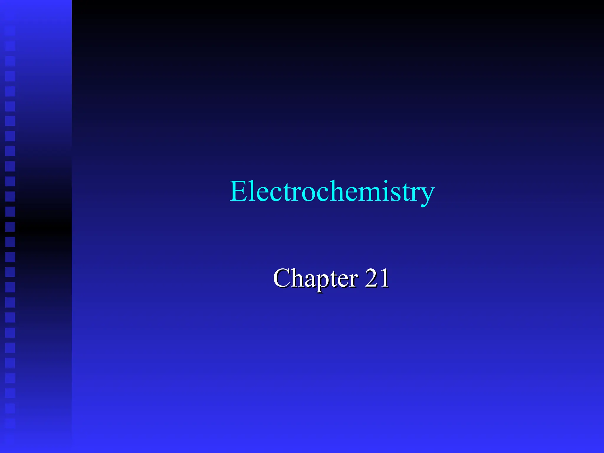 Electrochemistry-lecture note-basics.ppt