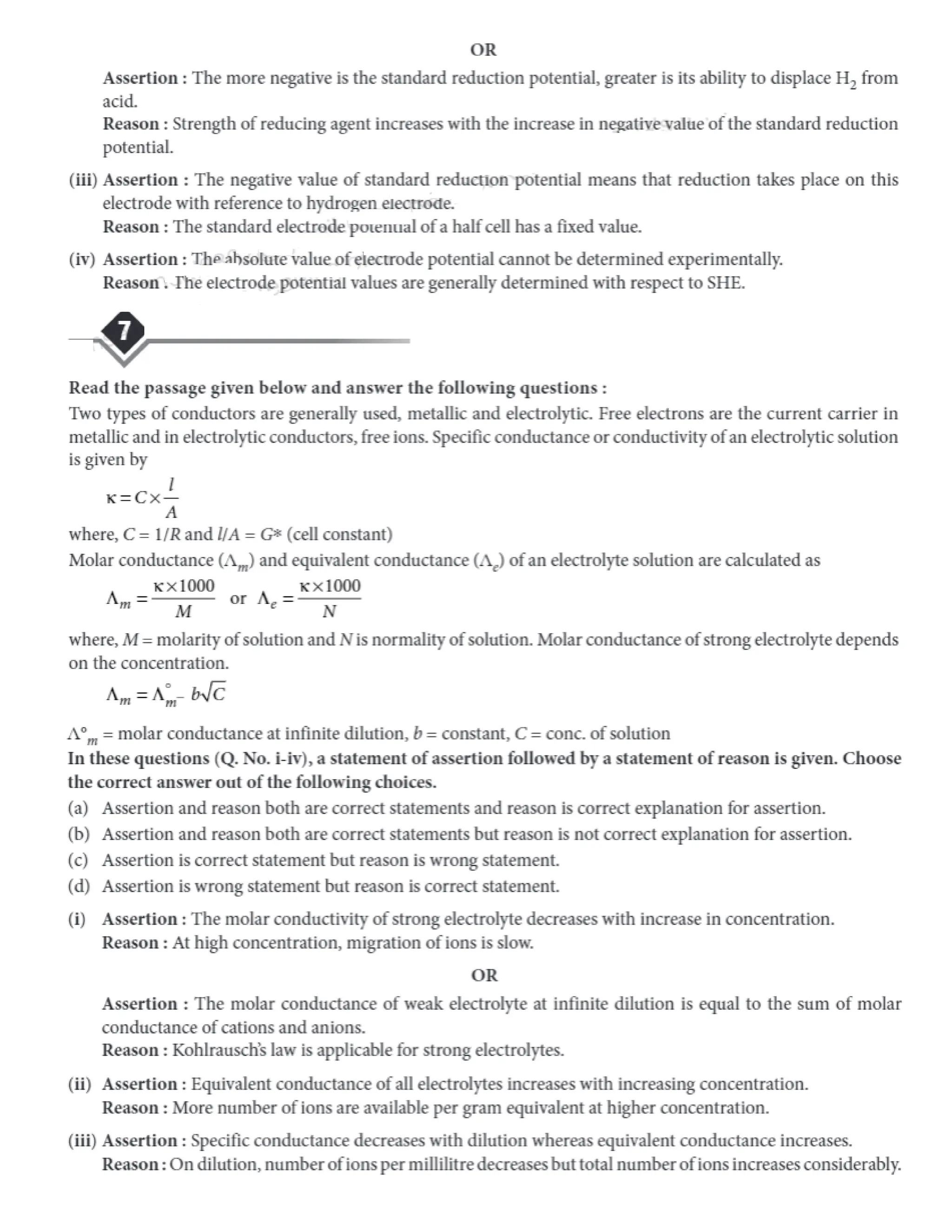 Electro Chemistry Case base study chapter wise cbse xii | PDF