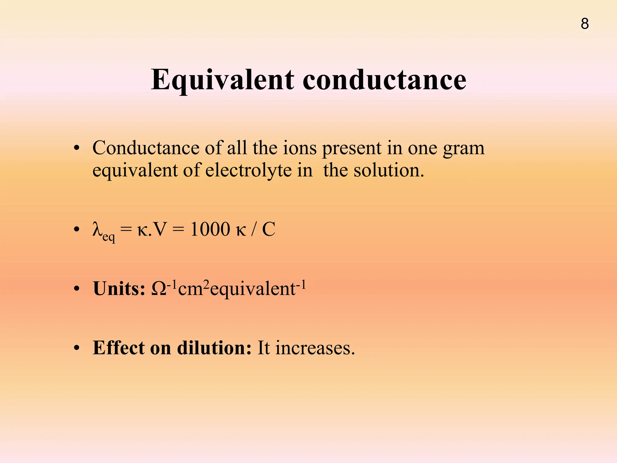 Electrochemistry for b.tech first year sem 1/2 | PPTX