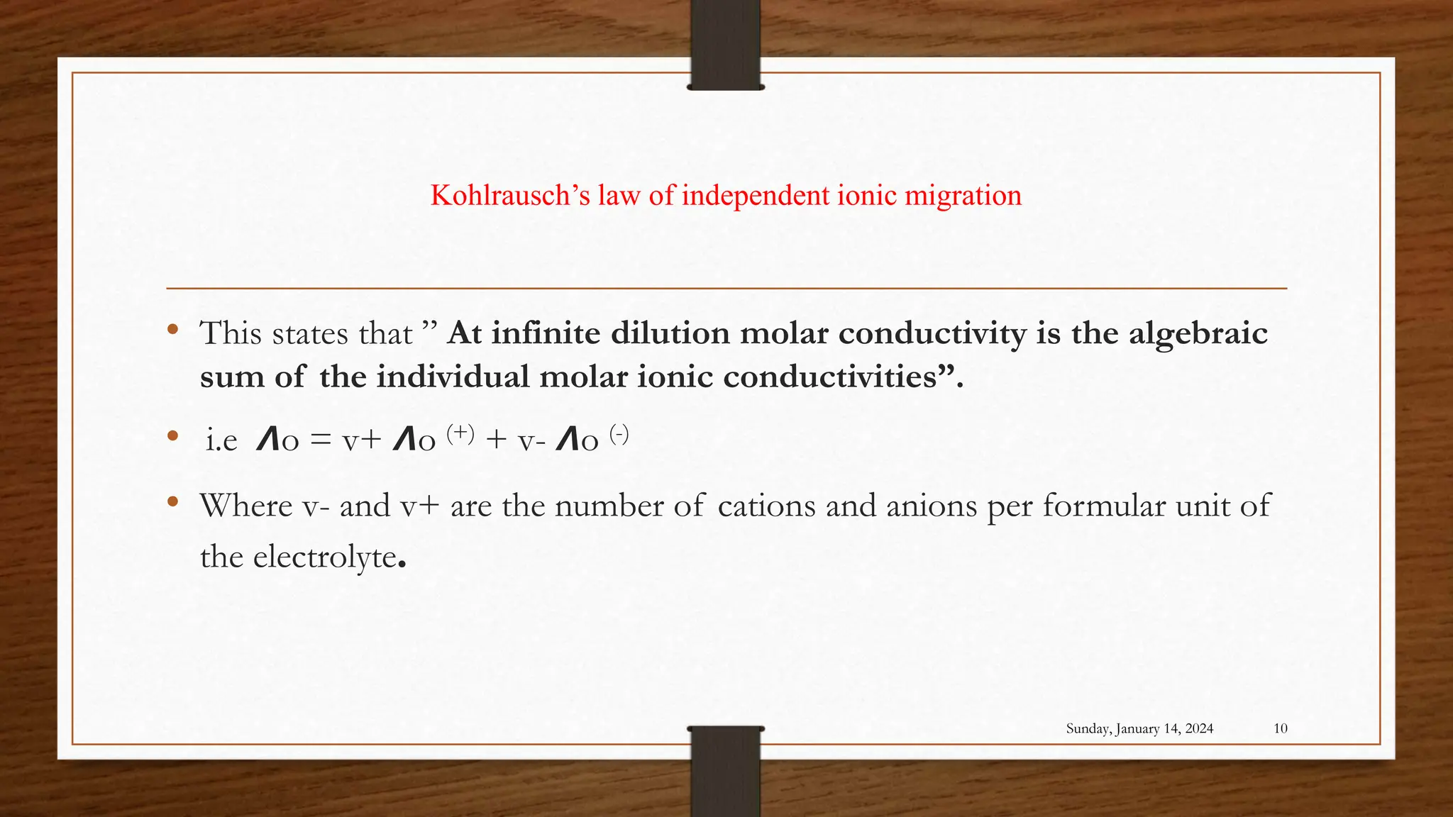 Electro chemistry basic principles and concepts with examples of ...
