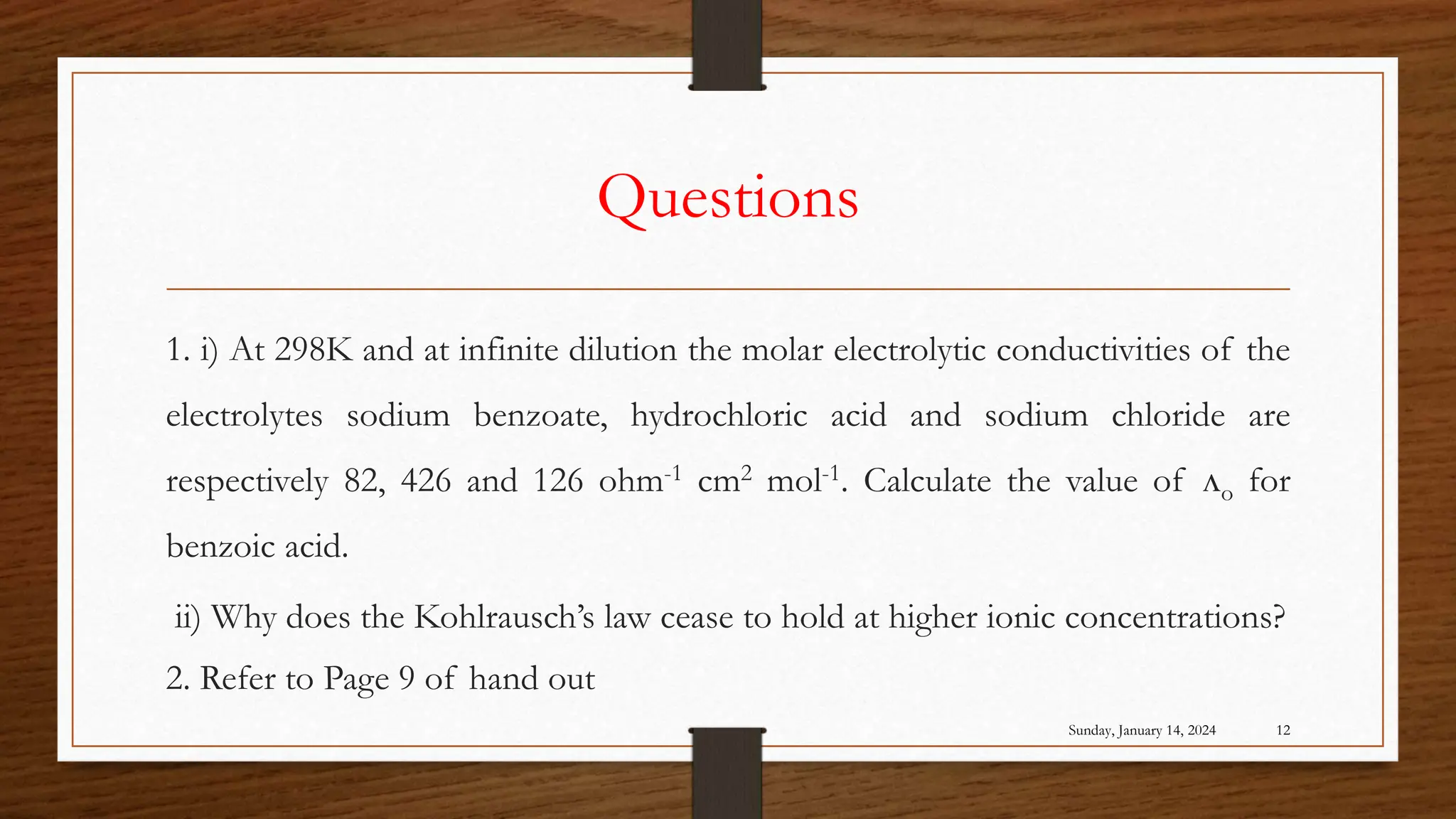 Electro chemistry basic principles and concepts with examples of ...