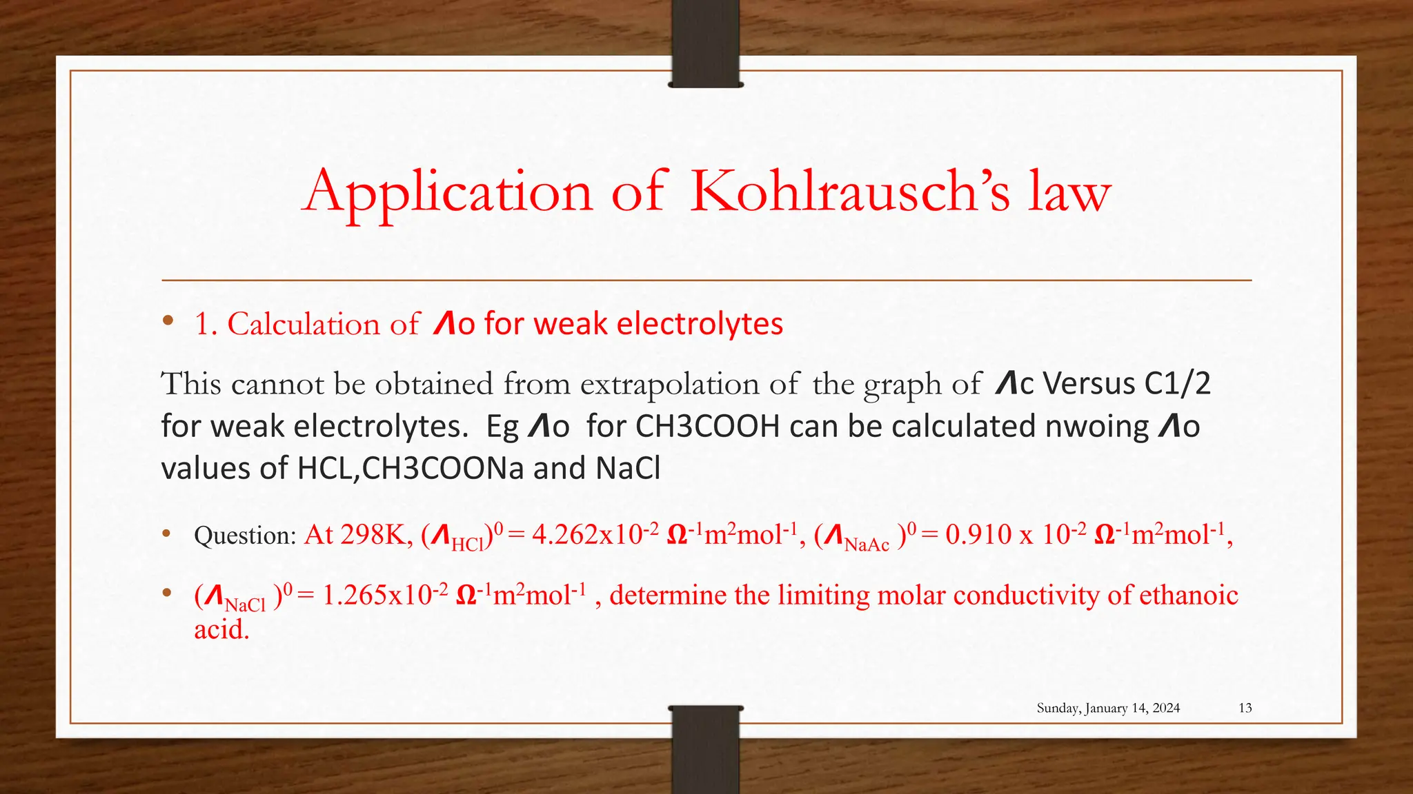 Electro chemistry basic principles and concepts with examples of ...