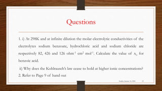 Electro chemistry basic principles and concepts with examples of ...