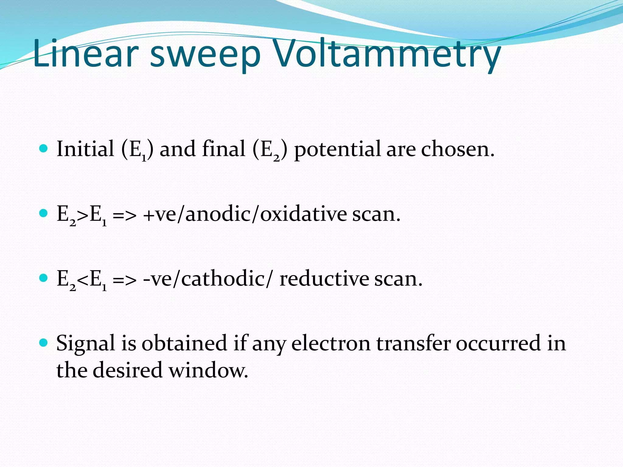 Electrochemistry of some mono porphyrins | PPTX