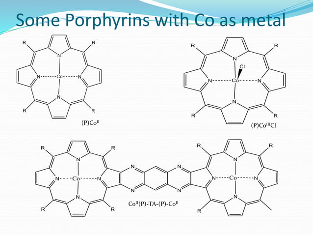 Electrochemistry of some mono porphyrins | PPT