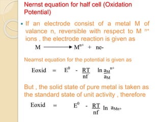 Electrochemistry part 2 By S.E. Bhandarkar | PPT