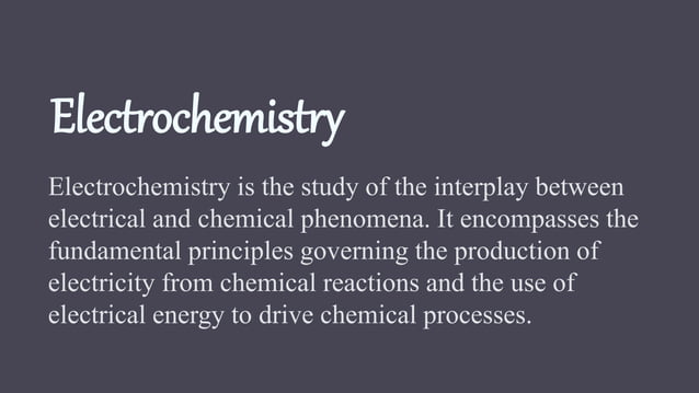 Electrochemistry_PPT.pptx............... | PPT
