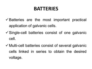Electrochemistry PPT class 12 CBSE BOARD | PPTX