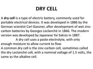 Electrochemistry PPT class 12 CBSE BOARD | PPTX