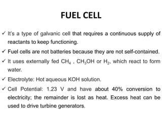 Electrochemistry PPT class 12 CBSE BOARD | PPTX