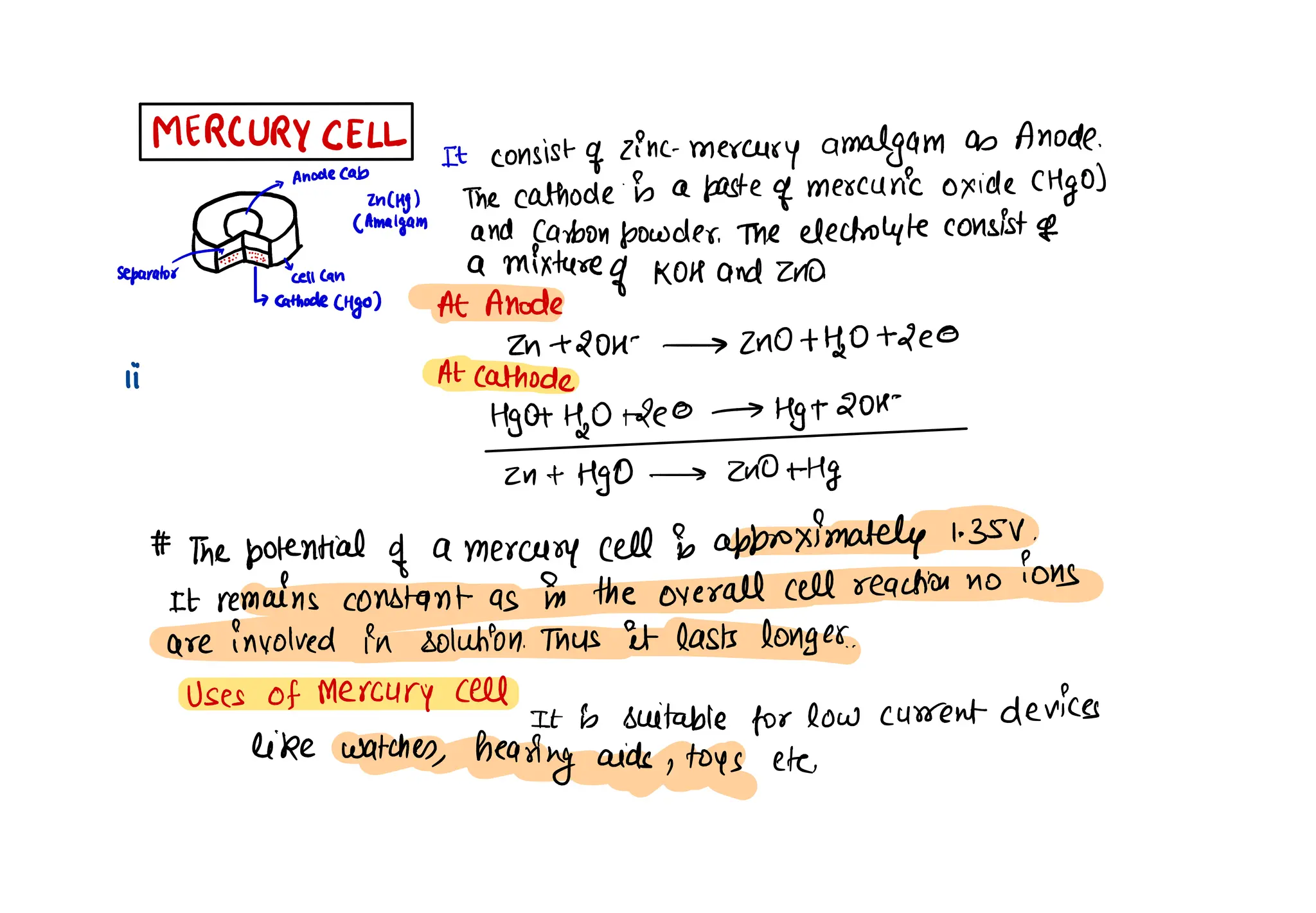 electrochemistry notes full revision in short.pdf