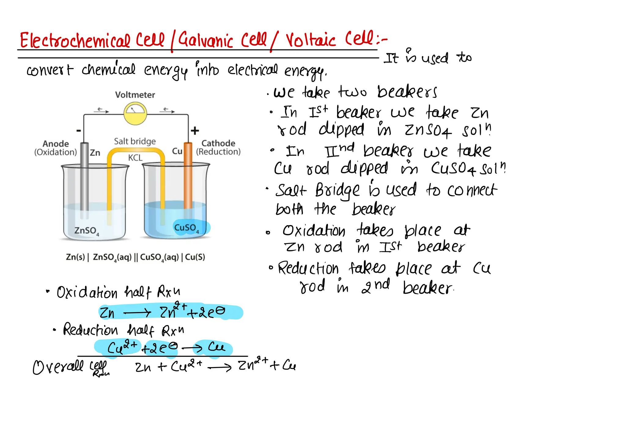electrochemistry notes full revision in short.pdf