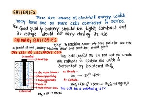 electrochemistry notes full revision in short.pdf