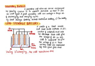 electrochemistry notes full revision in short.pdf
