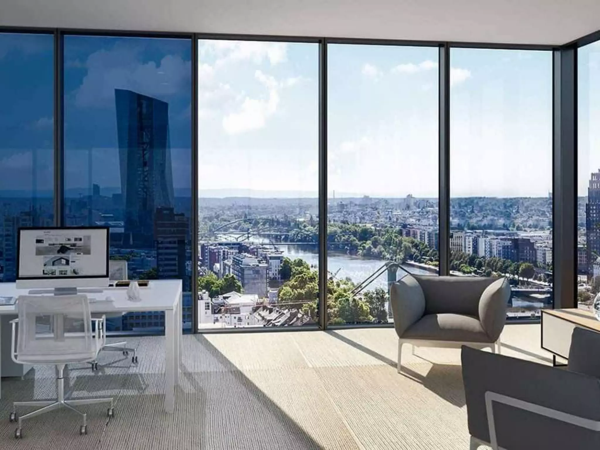 Structural Glazing System- Electrochromic (“Smart Glass”) Facade ...