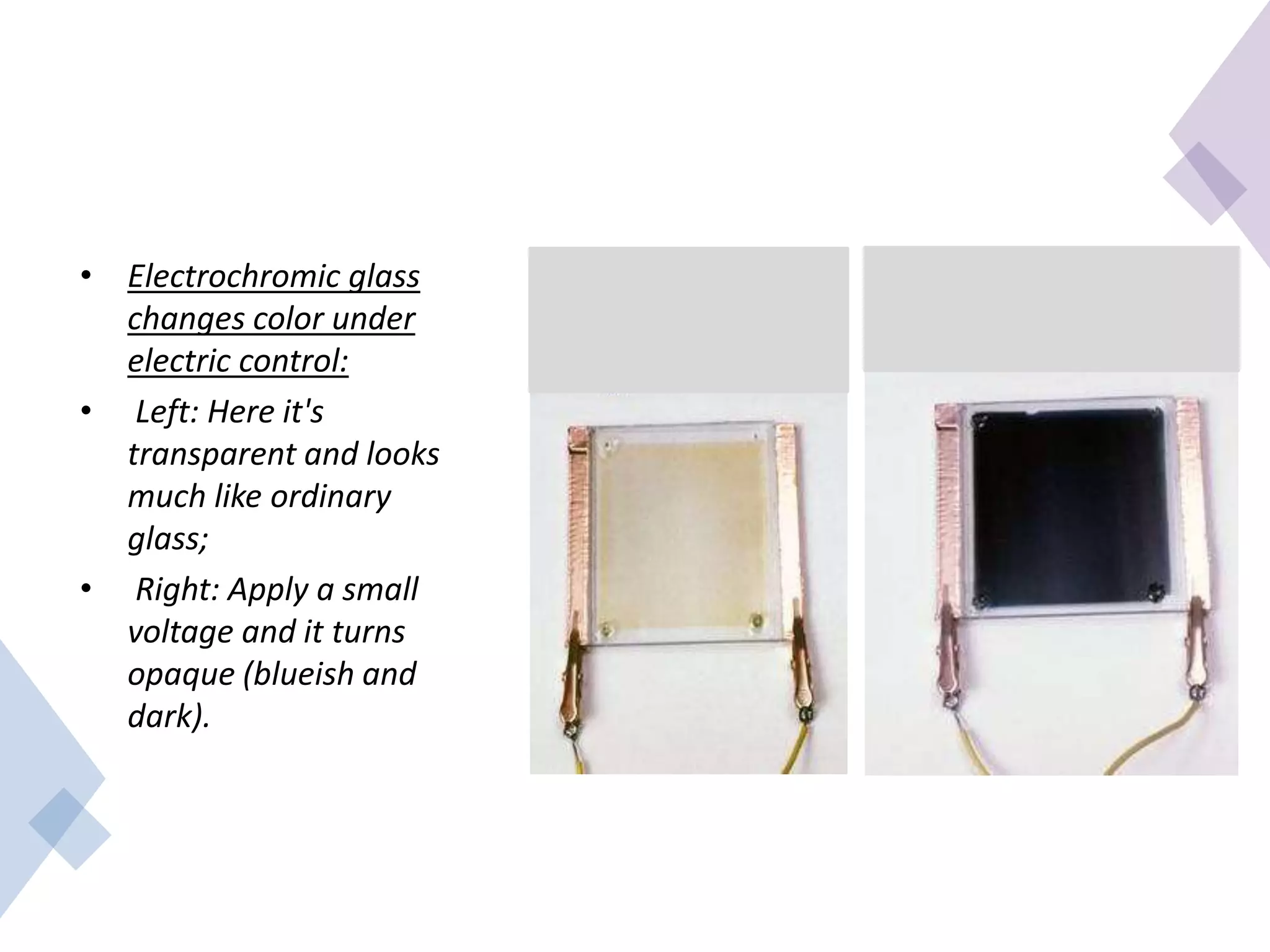 Structural Glazing System- Electrochromic (“Smart Glass”) Facade ...