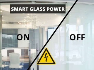 Structural Glazing System- Electrochromic (“Smart Glass”) Facade ...