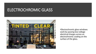 Electrochromic glass _internship_presentation.pptx